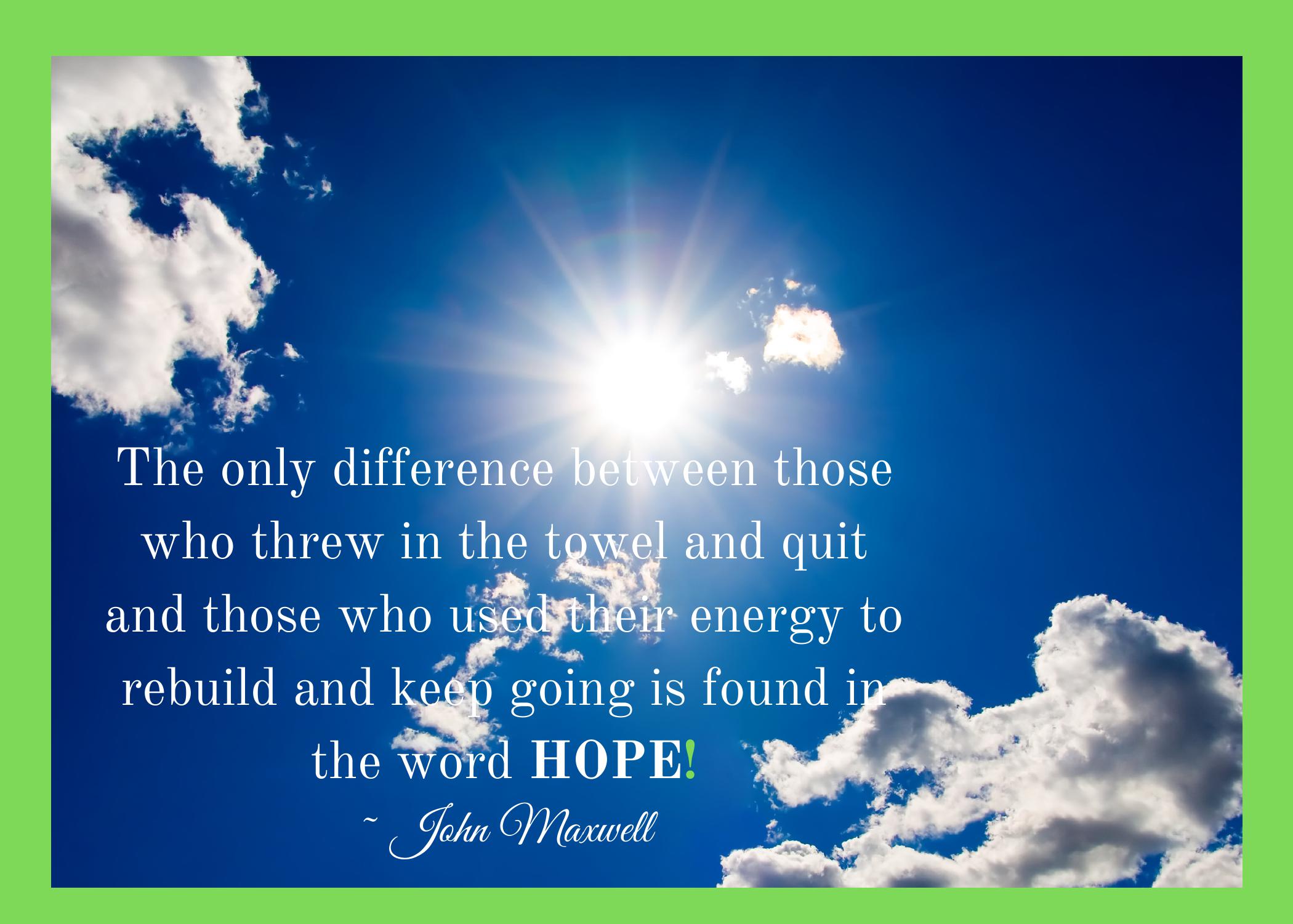 General | Photo Gallery | HOPE